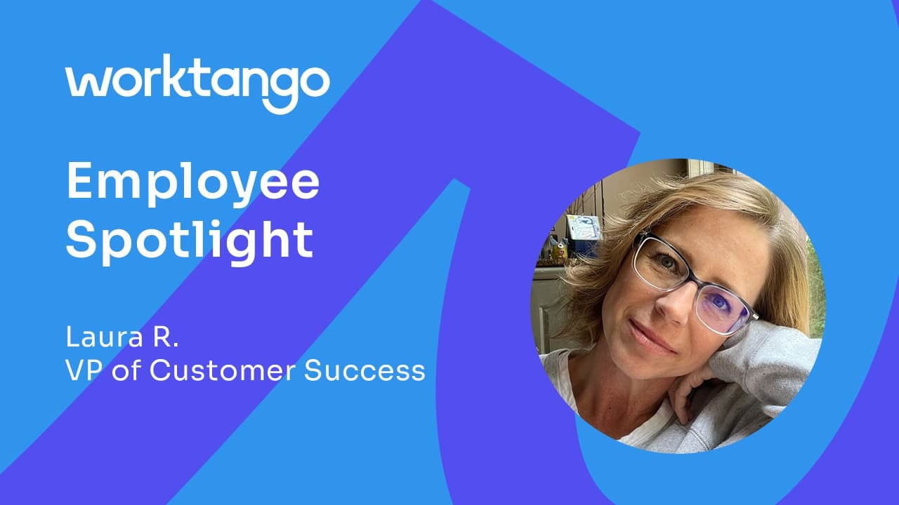 WorkTango Employee Spotlight: Laura R., Vice President of Customer ...