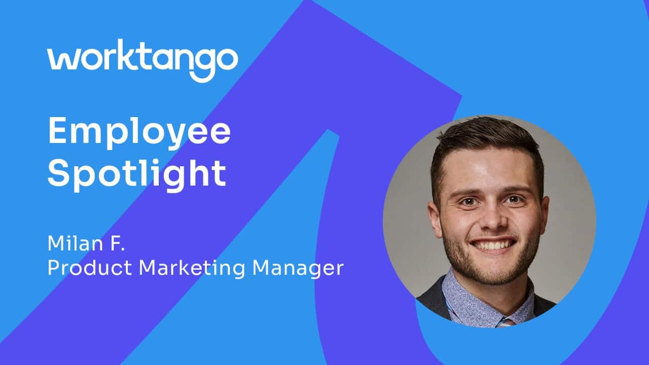 WorkTango Employee Spotlight - Milan F. | WorkTango