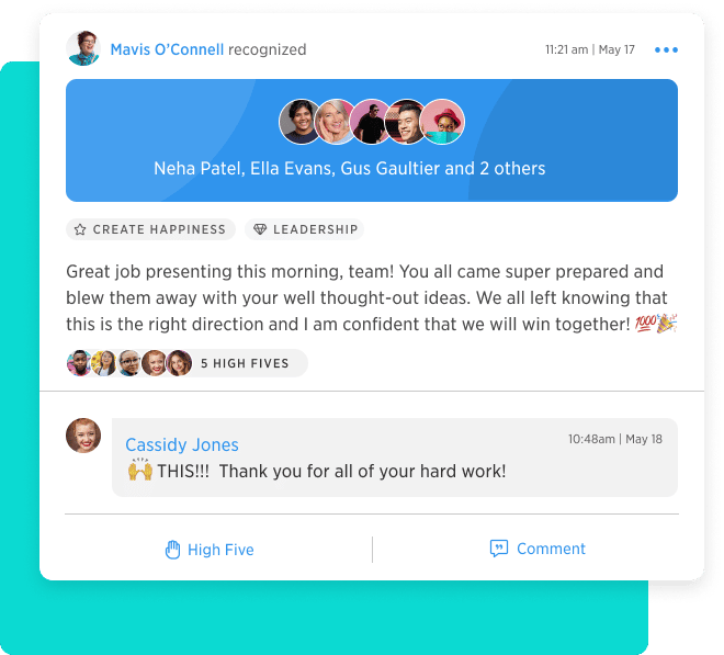 Employee Recognition Examples and Tips | WorkTango