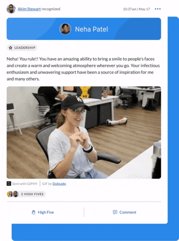 Improve employee engagement with WorkTango