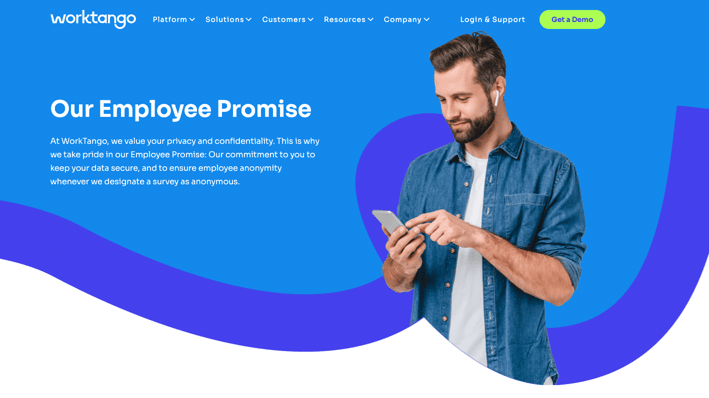 SurveyMonkey / Google Forms - How WorkTango is Different