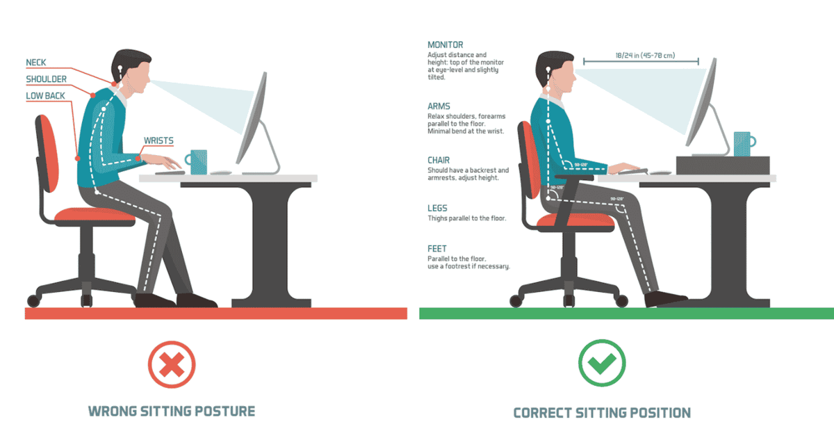 4 Ways to Set Up a Healthy Home Office | WorkTango