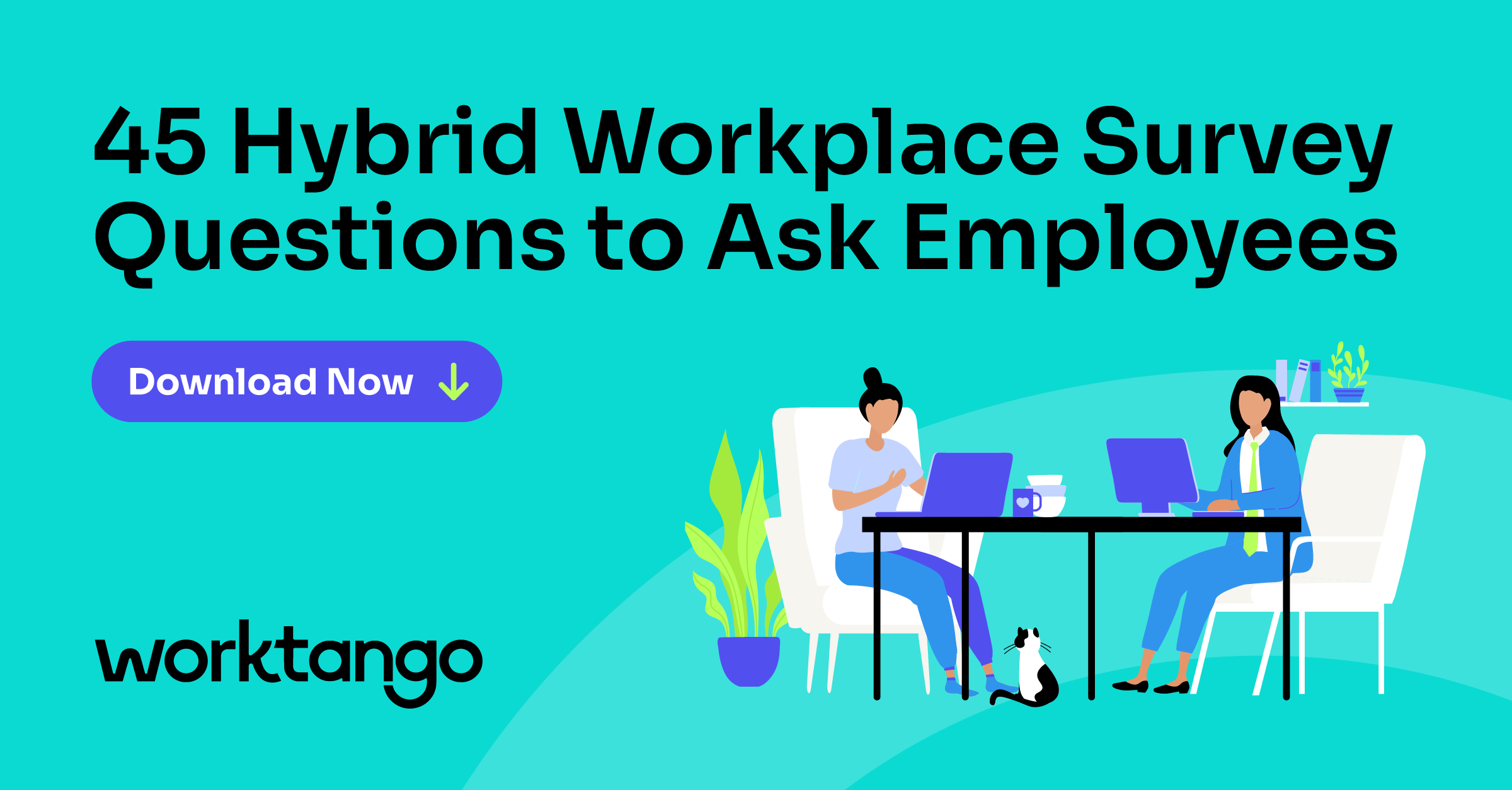 Free Template: 45 Hybrid Workplace Survey Questions